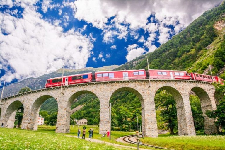 The Ultimate Guide to Riding the Bernina Express in Switzerland