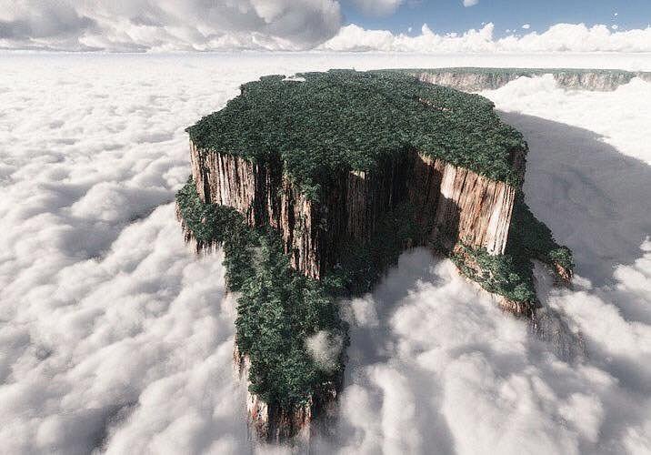 A Luxurious Escape: Breathtaking Mount Roraima Helicopter Tour