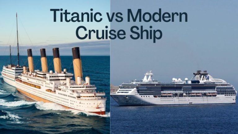 Titanic vs Modern Cruise Ship: A Voyage Through Time